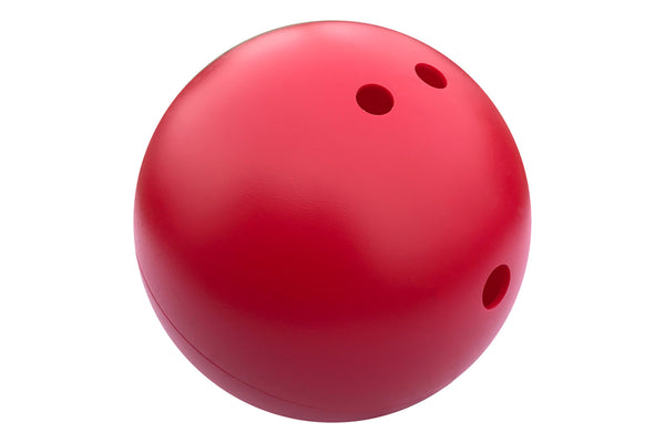 red bowling ball