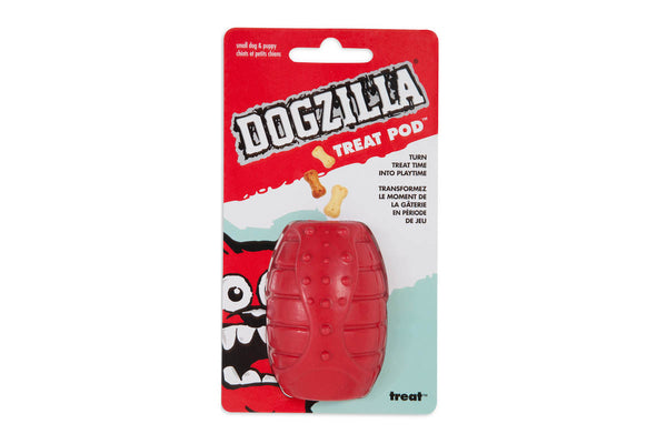 Dogzilla Treat Pod - Treat Dispensing Dog Toy – Indestructible Dog