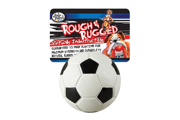 Rough & Rugged Soccer Ball – Indestructible Dog