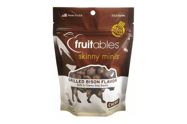 Skinny Minis Grilled Bison – Indestructible Dog