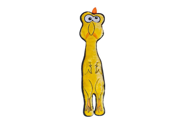 Outward Hound Invincibles Floppiez Chicken Squeaky Plush Dog Toy ...