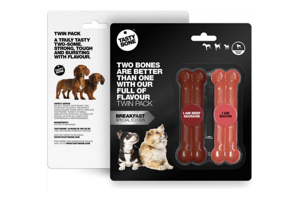 Breakfast Bone – Indestructible Dog