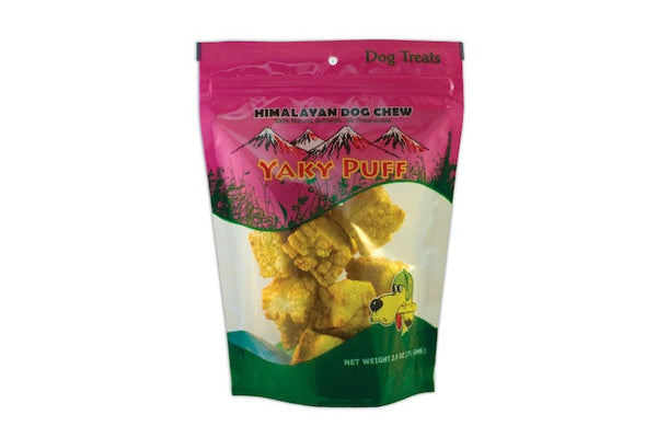 Yaky Puff – Indestructible Dog